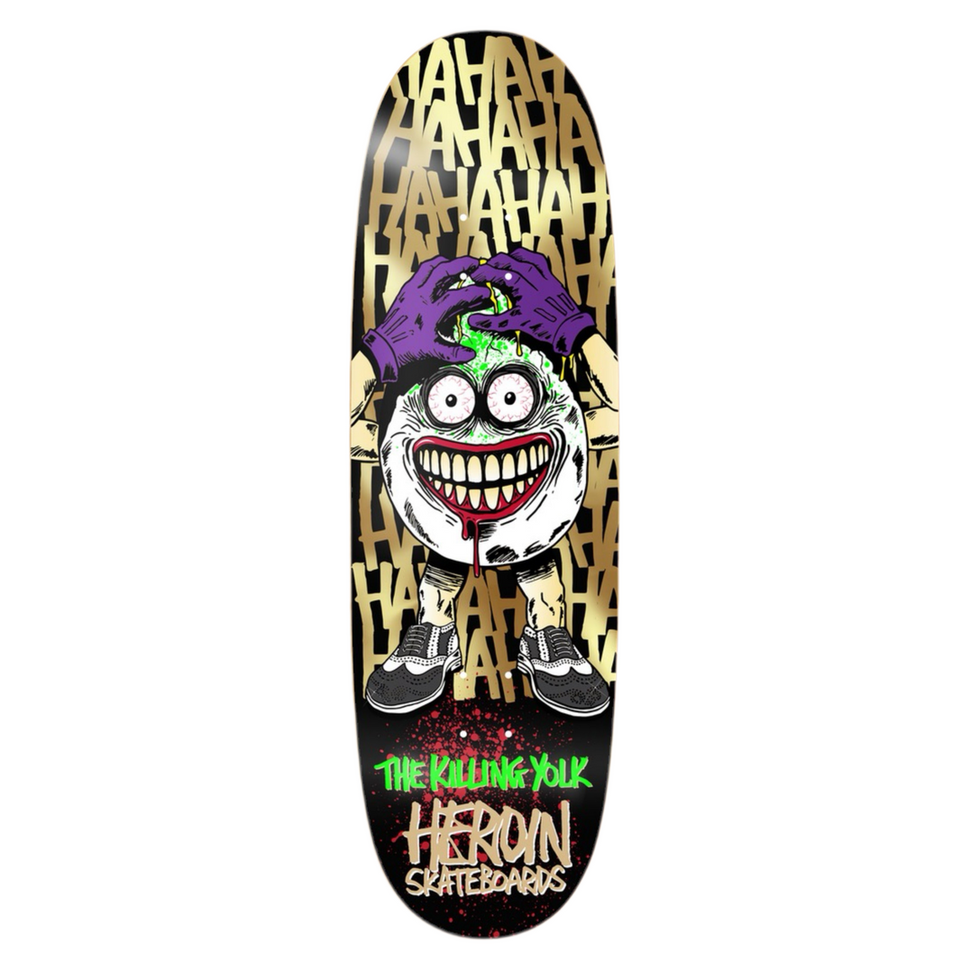 Symmetrical Skateboard Decks – SKATE 618