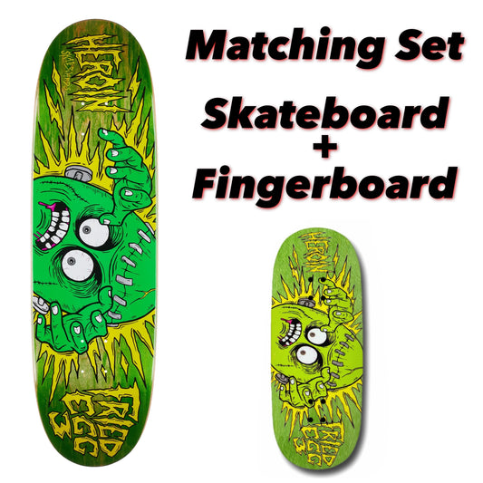 Chems Fingerboards X Heroin Skateboards – SKATE 618