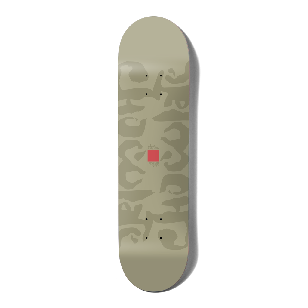 Chocolate Roberts Ink Blot 8.0" Twin Tail Skateboard Deck – SKATE 618